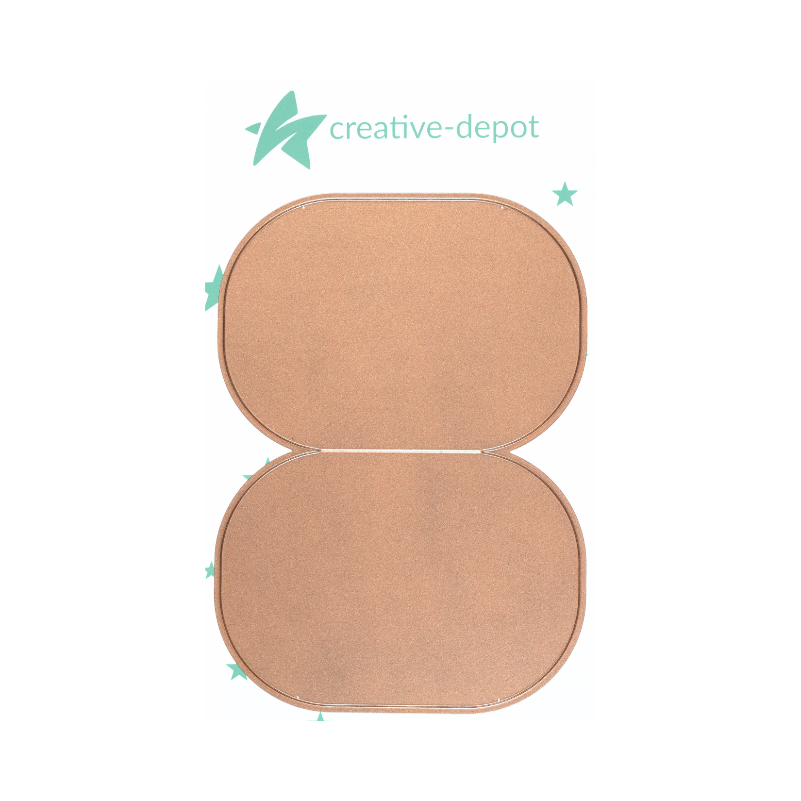 Die - Basic - Basis - Abgerundeter Kartenrohling